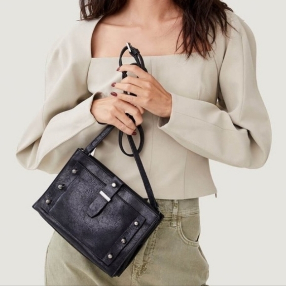 Botkier | Bags | Botkier Warren Leather Crossbody Bag Euc | Poshmark
